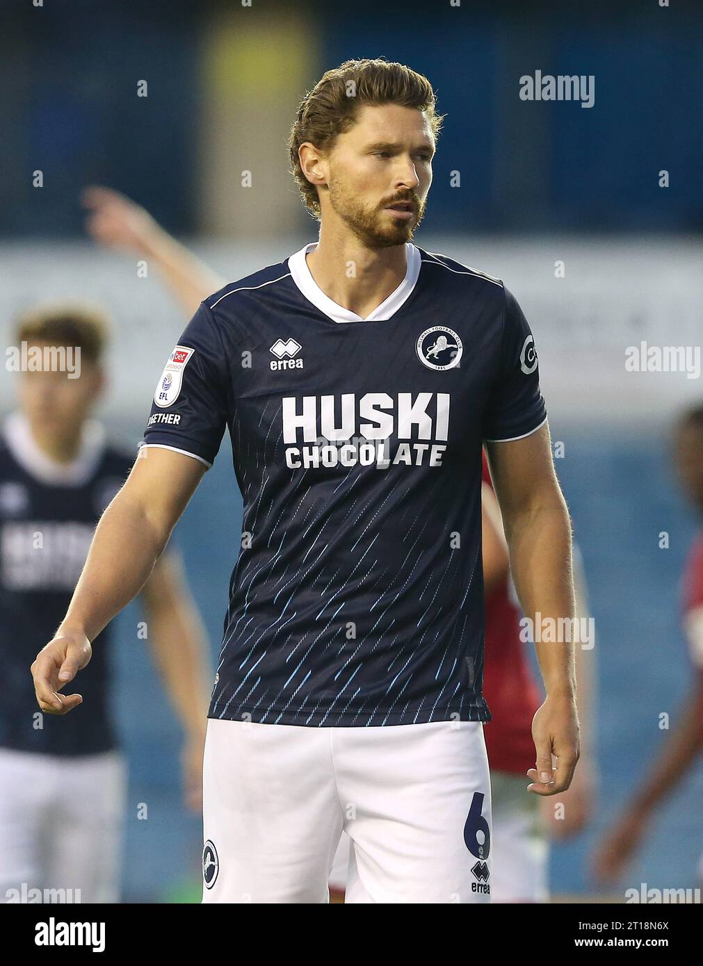 George Evans de Millwall. - Millwall v Charlton Athletic, pré-saison amicale, The New Den ...