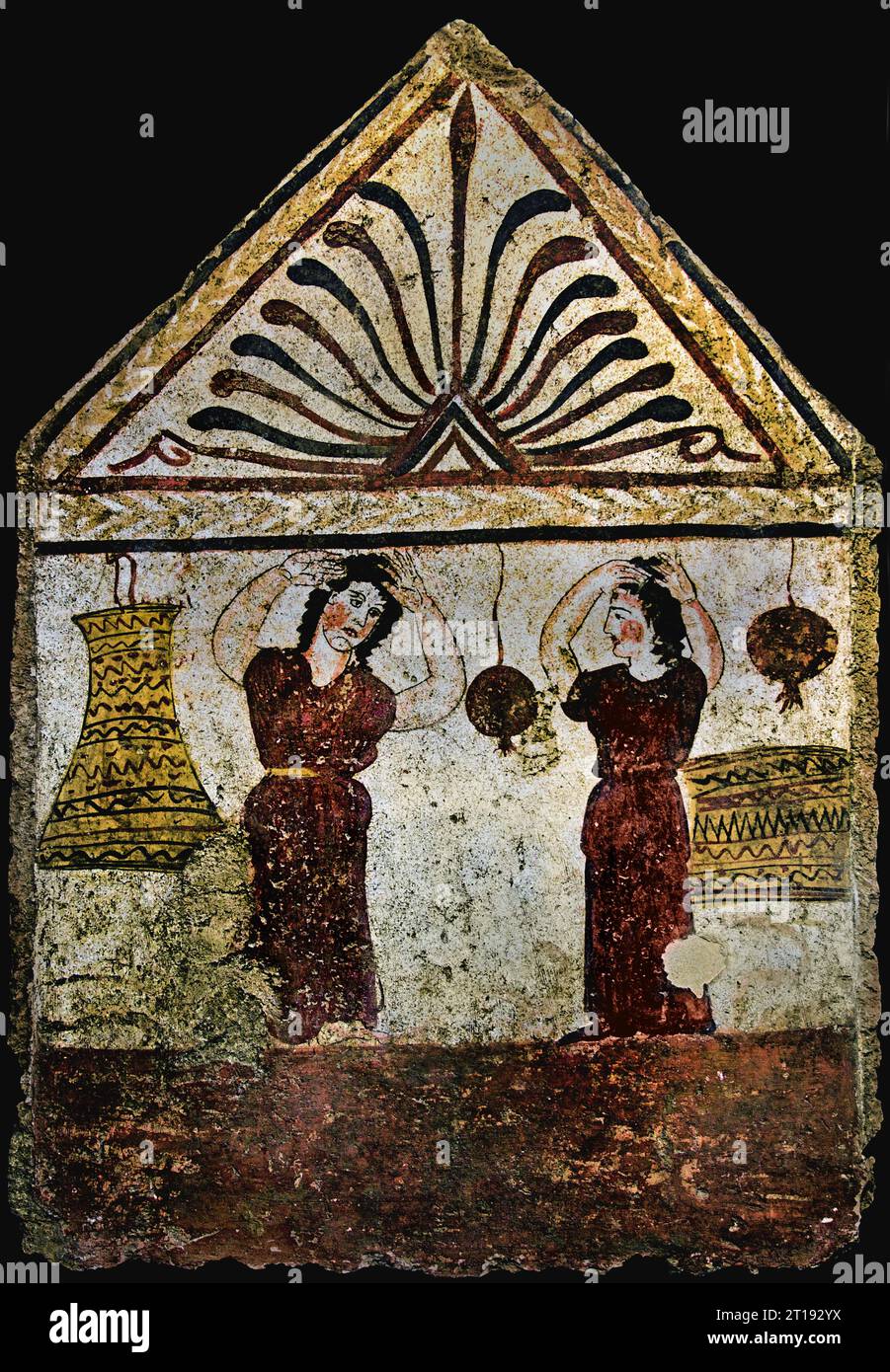 Rite funeraire grece antique Banque de photographies et d’images à ...