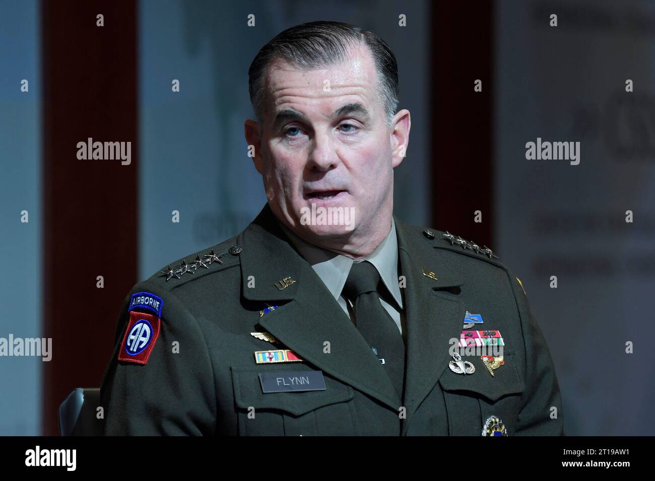 Washington, États-Unis. 12 octobre 2023. Commandant général de l'armée ...