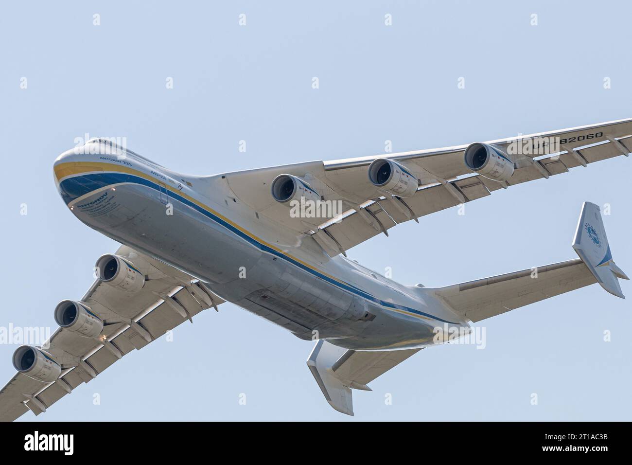 Antonov mriya an 225 Banque de photographies et d’images à haute ...