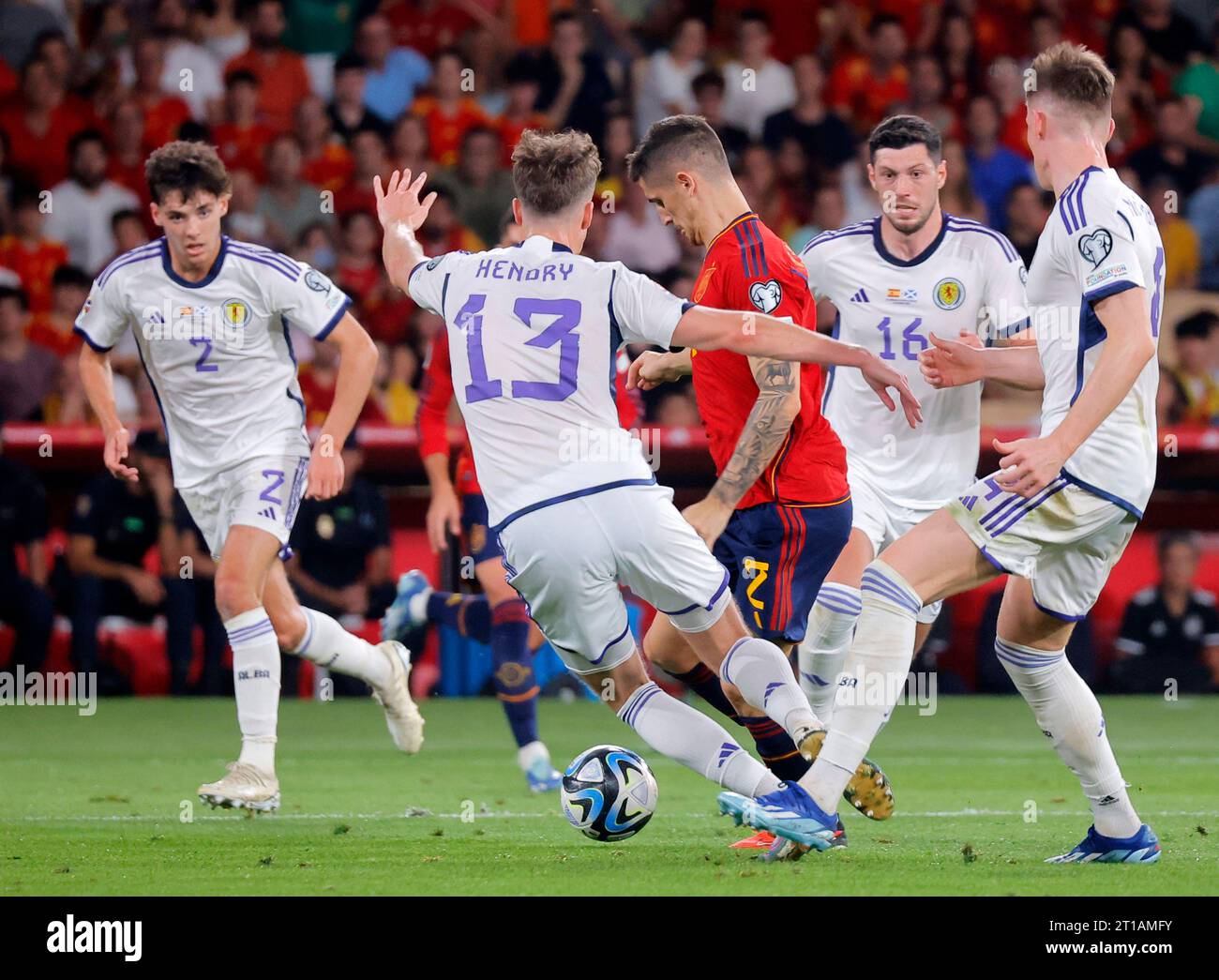 Espagne contre escocia Banque de photographies et d’images à haute résolution - Alamy