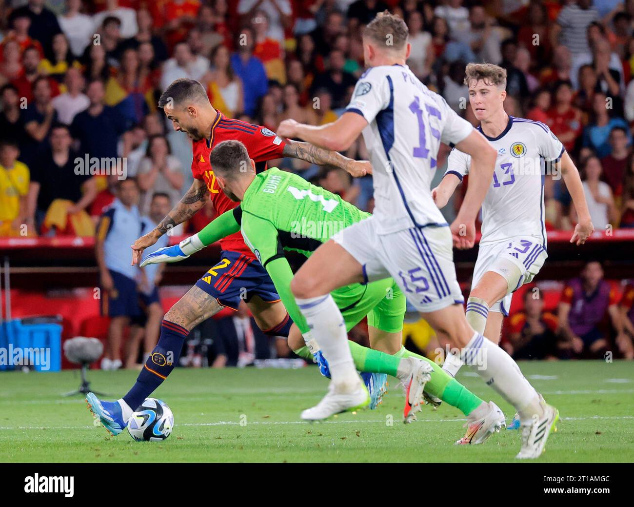 Espagne contre escocia Banque de photographies et d’images à haute résolution - Alamy