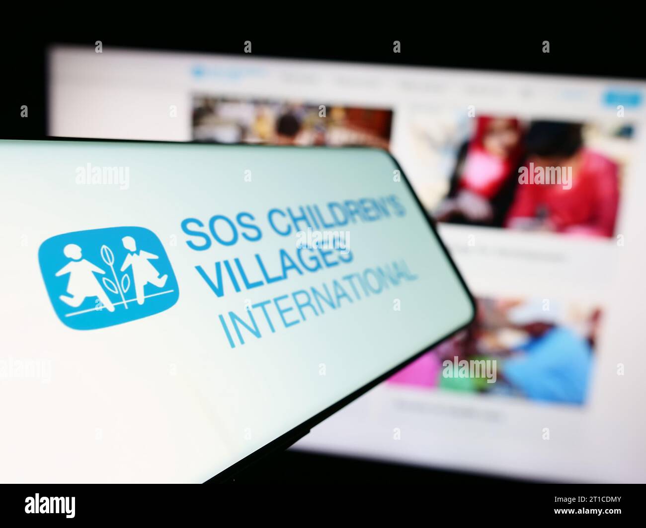 Logo des villages d'enfants sos Banque de photographies et d’images à haute résolution - Alamy