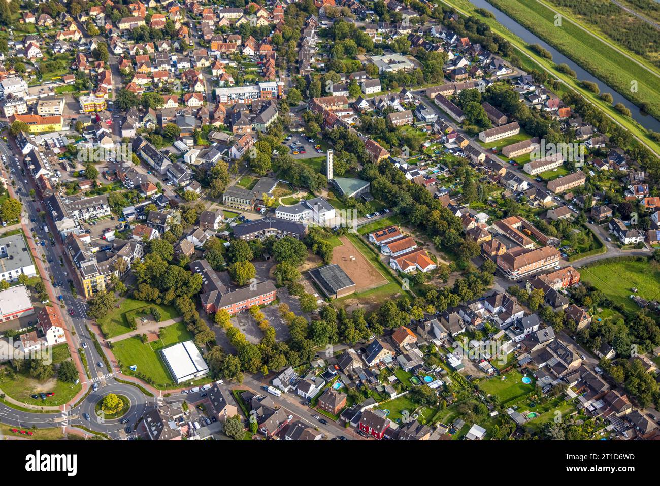 Centre familial regenbogen Banque de photographies et d’images à haute ...