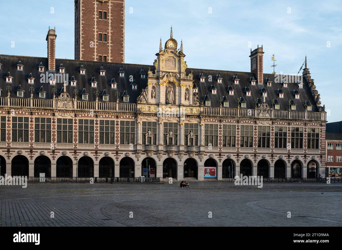 Leuven, région flamande du Brabant, Belgique - 9 octobre 2023 - la ...