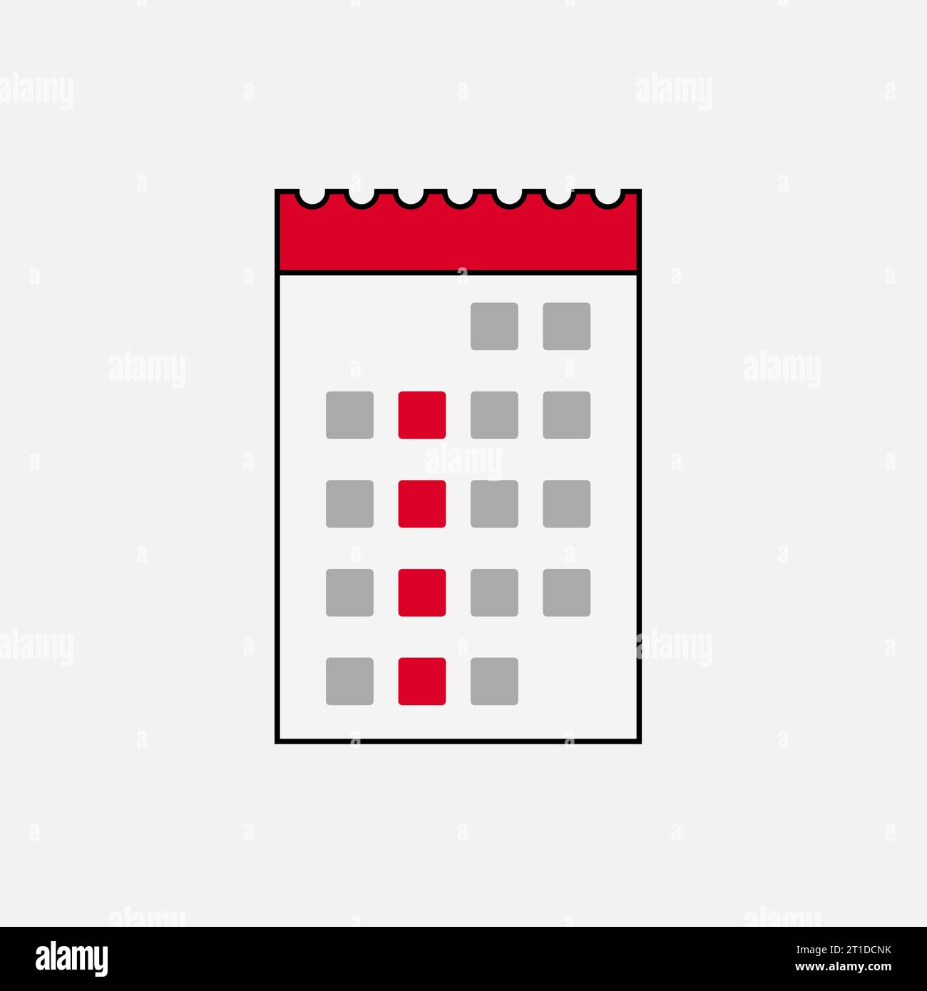 Calendrier icône png Banque de photographies et d’images à haute ...