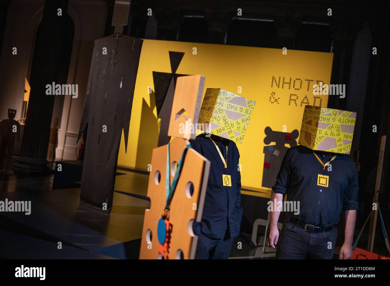 Glasgow, Royaume-Uni 13 octobre 2023. Une exposition majeure des œuvres ...