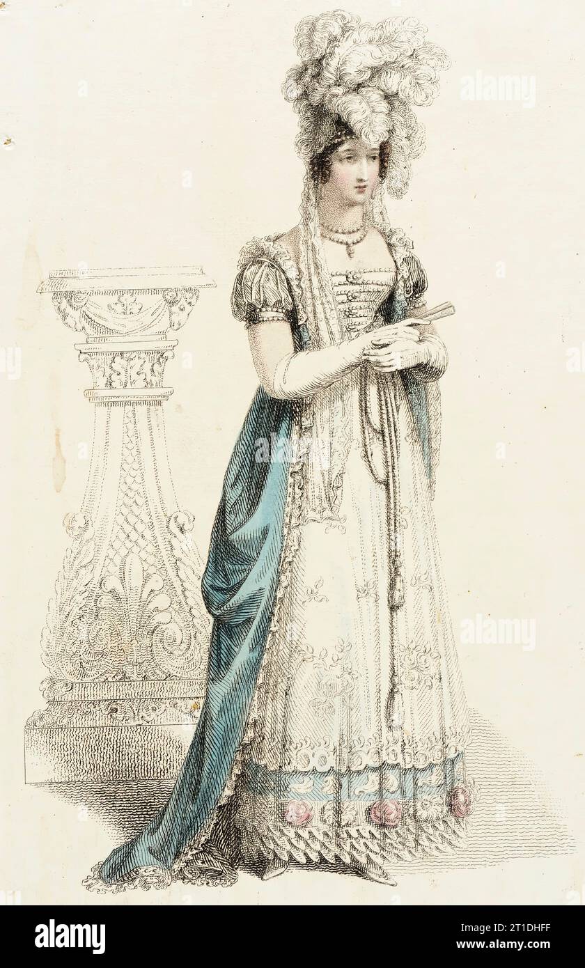 Regency era court dress Banque de photographies et d’images à haute ...
