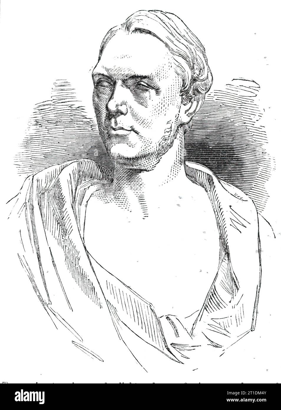 Le décès de Joseph Locke, Esq., député, 1860. Un 'ingénieur éminent et ...