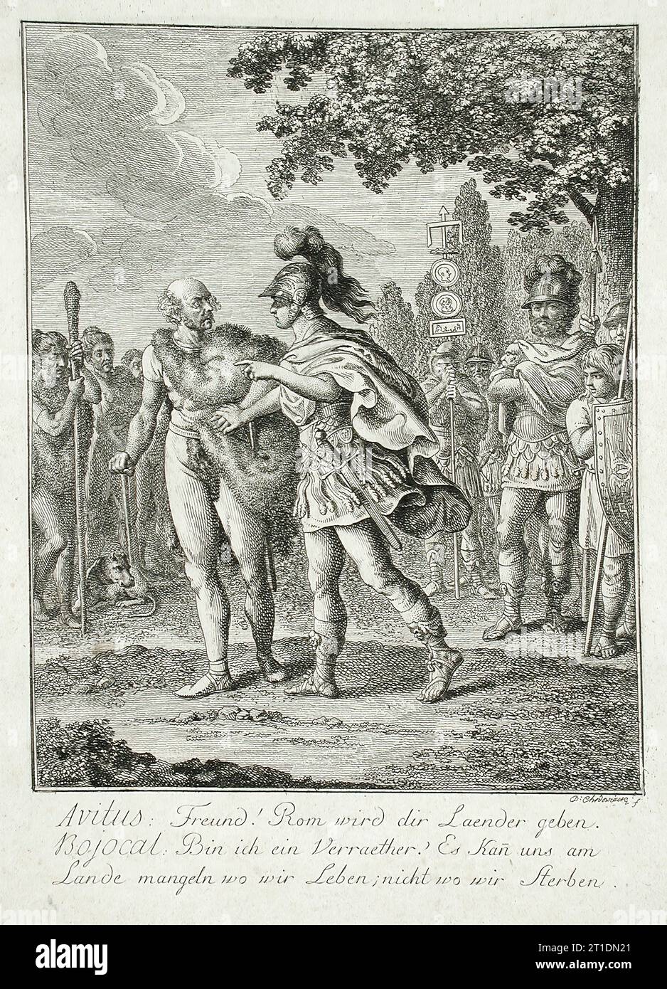 Empereur romain avitus Banque de photographies et d’images à haute ...