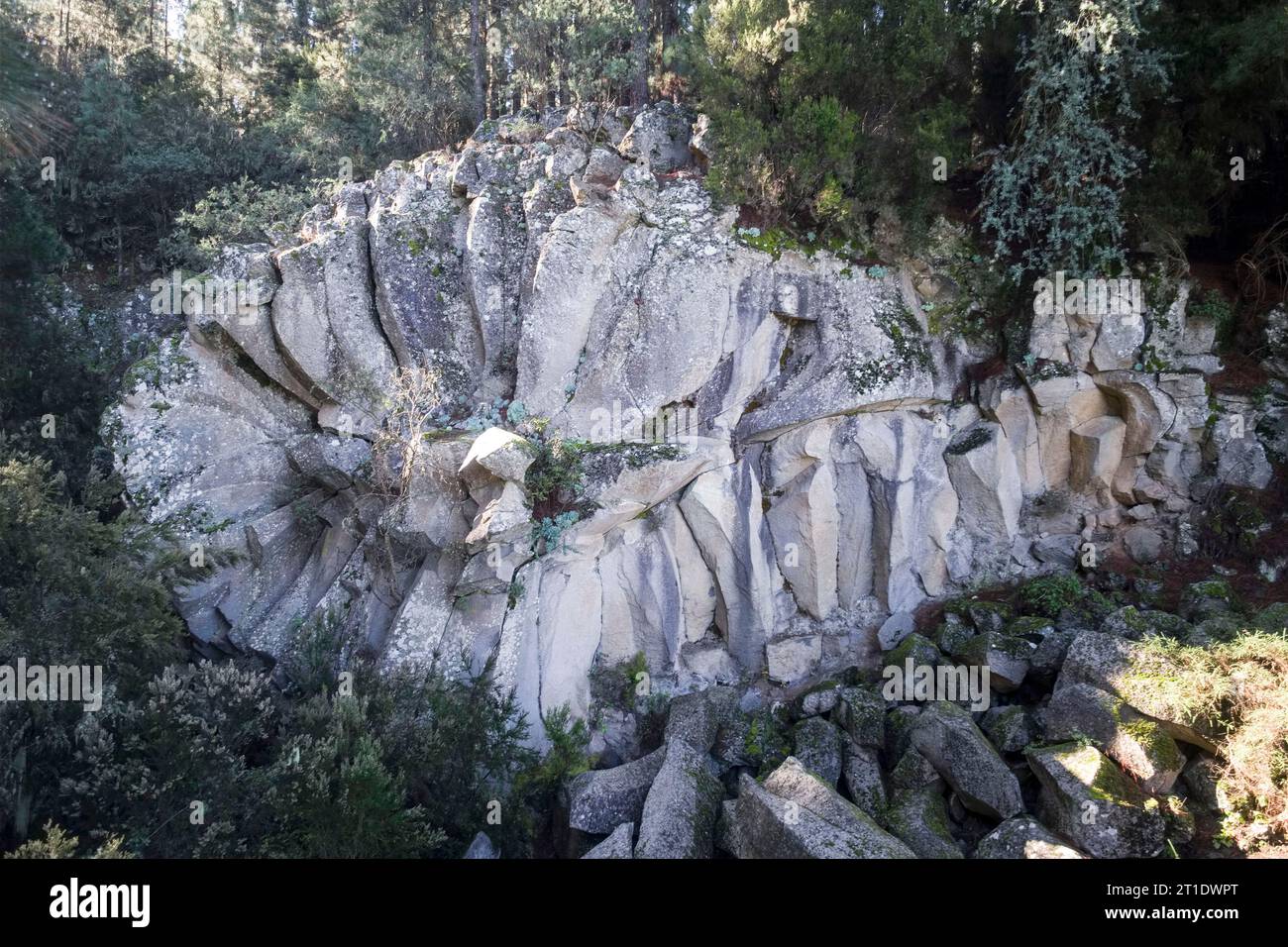 Piedra la rosa Banque de photographies et d’images à haute résolution ...