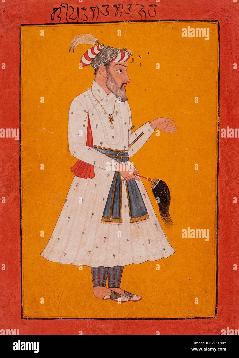 17th century mughal emperor shah jahan Banque de photographies et d’images à haute résolution ...