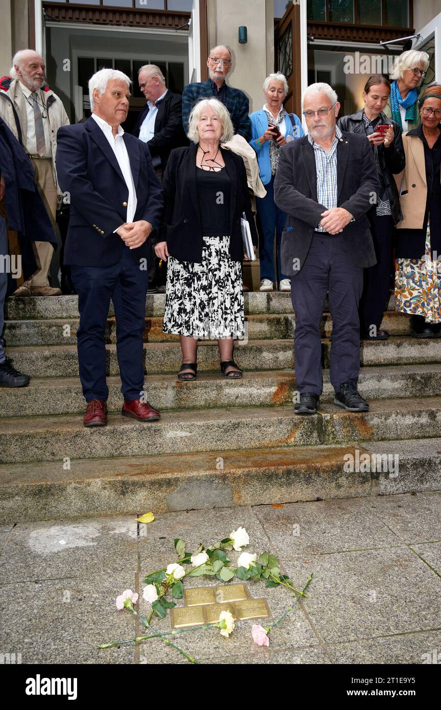 Die Enkel von Friedrich Simon Archenhold, dem Gründer der Archenhold ...