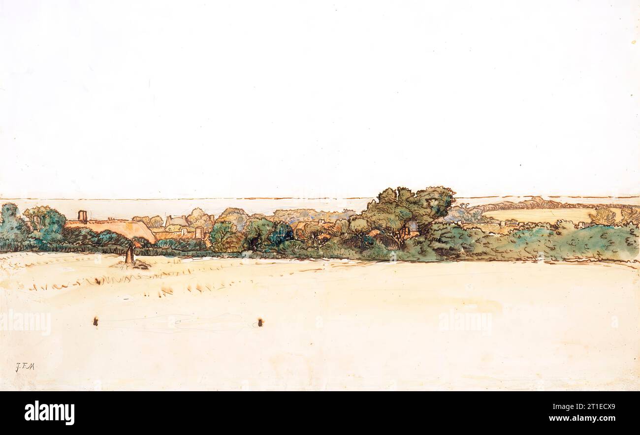 Le village de gruchy Banque de photographies et d’images à haute ...