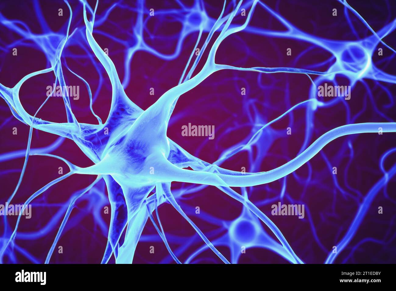 Illustration au sujet de la médecine et de la neurologie. Formation ...