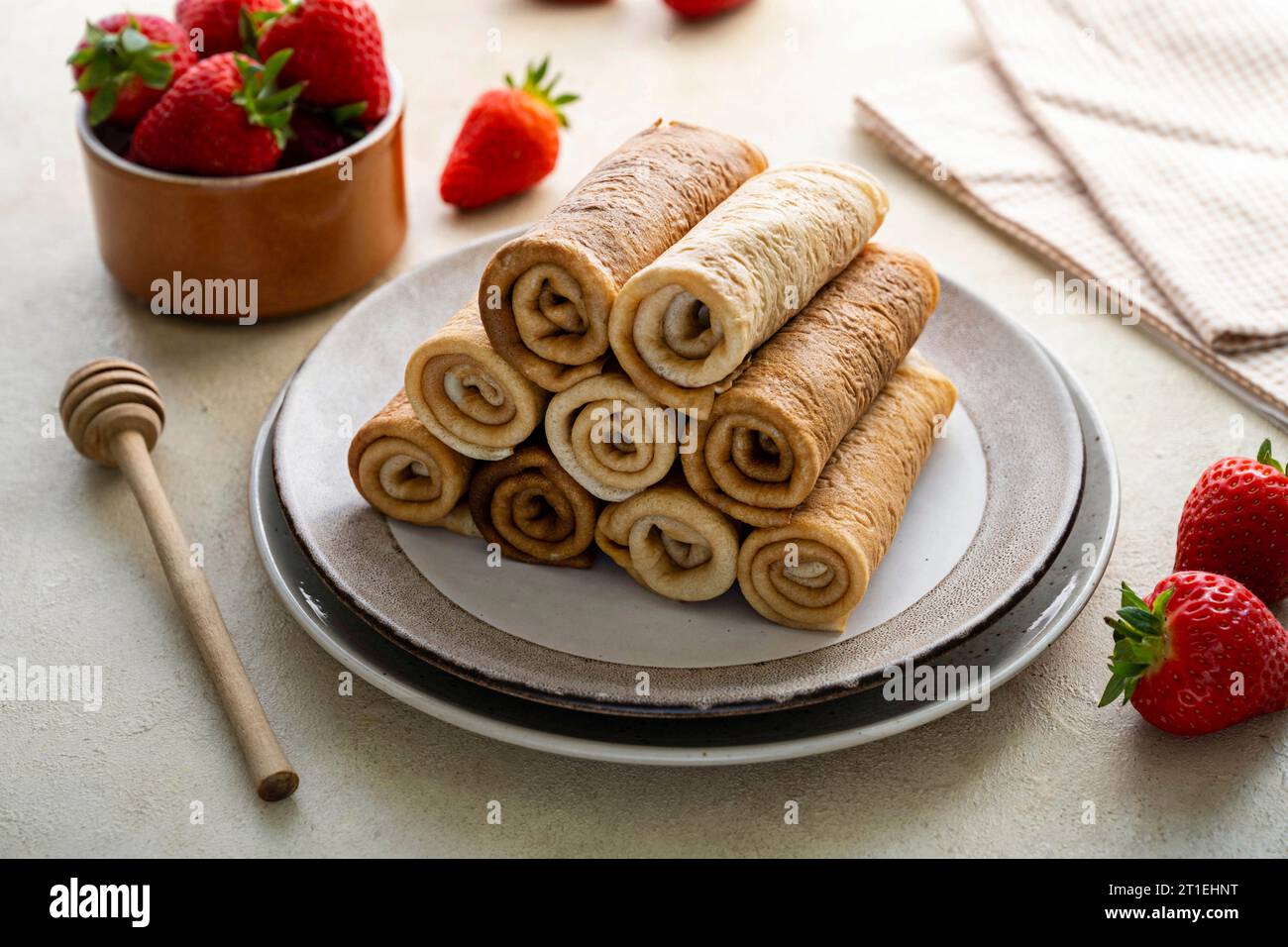 Crepes image Banque de photographies et d’images à haute résolution - Alamy