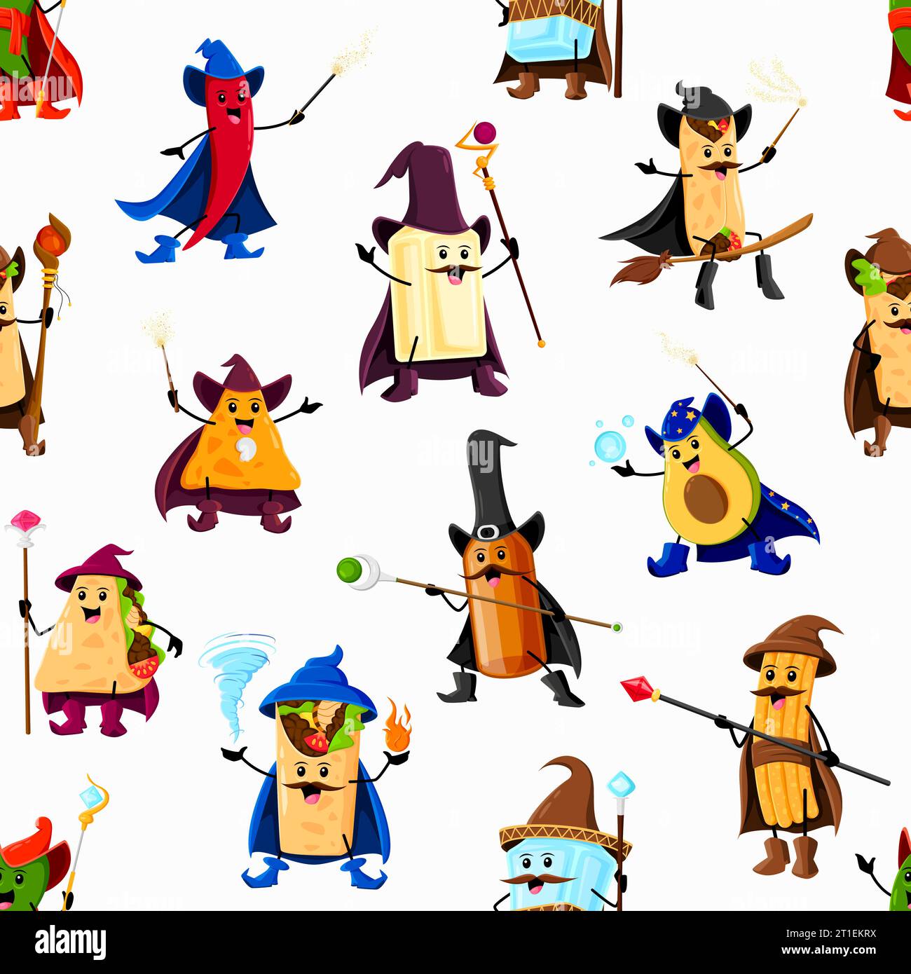 Piment mexicain magicien Banque de photographies et d’images à haute ...