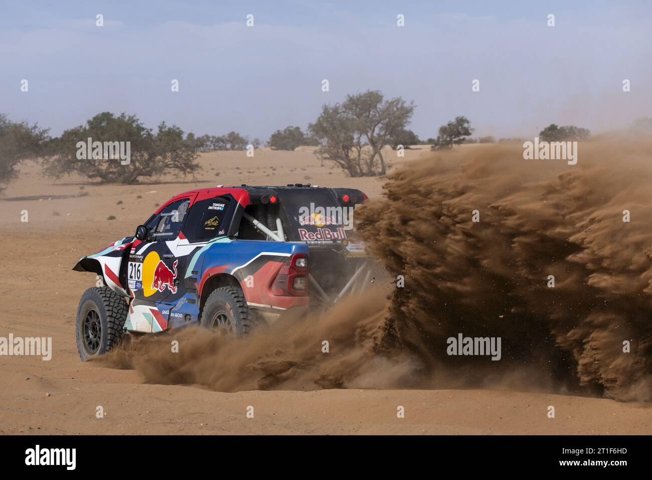 216 DE MEVIUS Guillaume (bel), CAZALET Francois (fra), Overdrive Racing ...