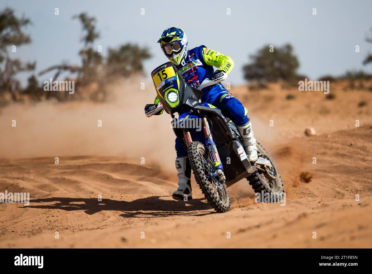 15 SANTOLINO Lorenzo (spa), Team Sherco Factory, Sherco 450 Rally ...