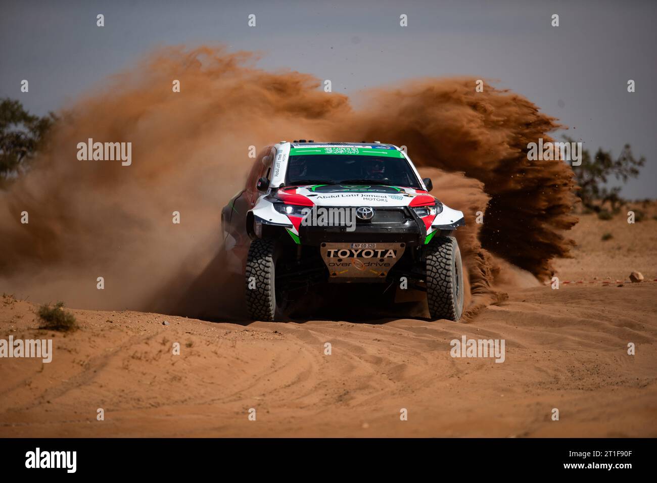201 AL RAJHI Yazeed (sau), GOTTSCHALK Timo (ger), Overdrive Racing ...