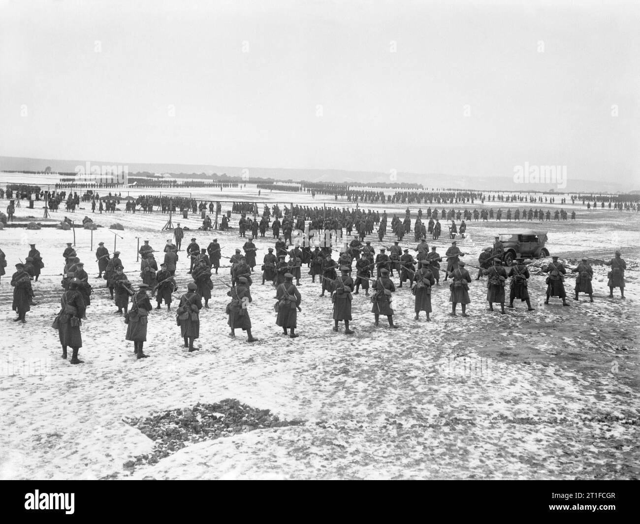 L'armée britannique sur le front occidental 1914-1918 Hommes passe par ...