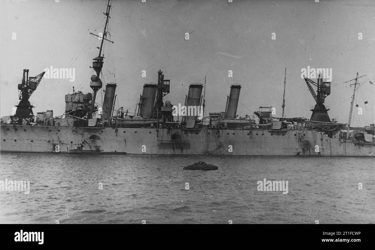 Hms chester Banque de photographies et d’images à haute résolution - Alamy