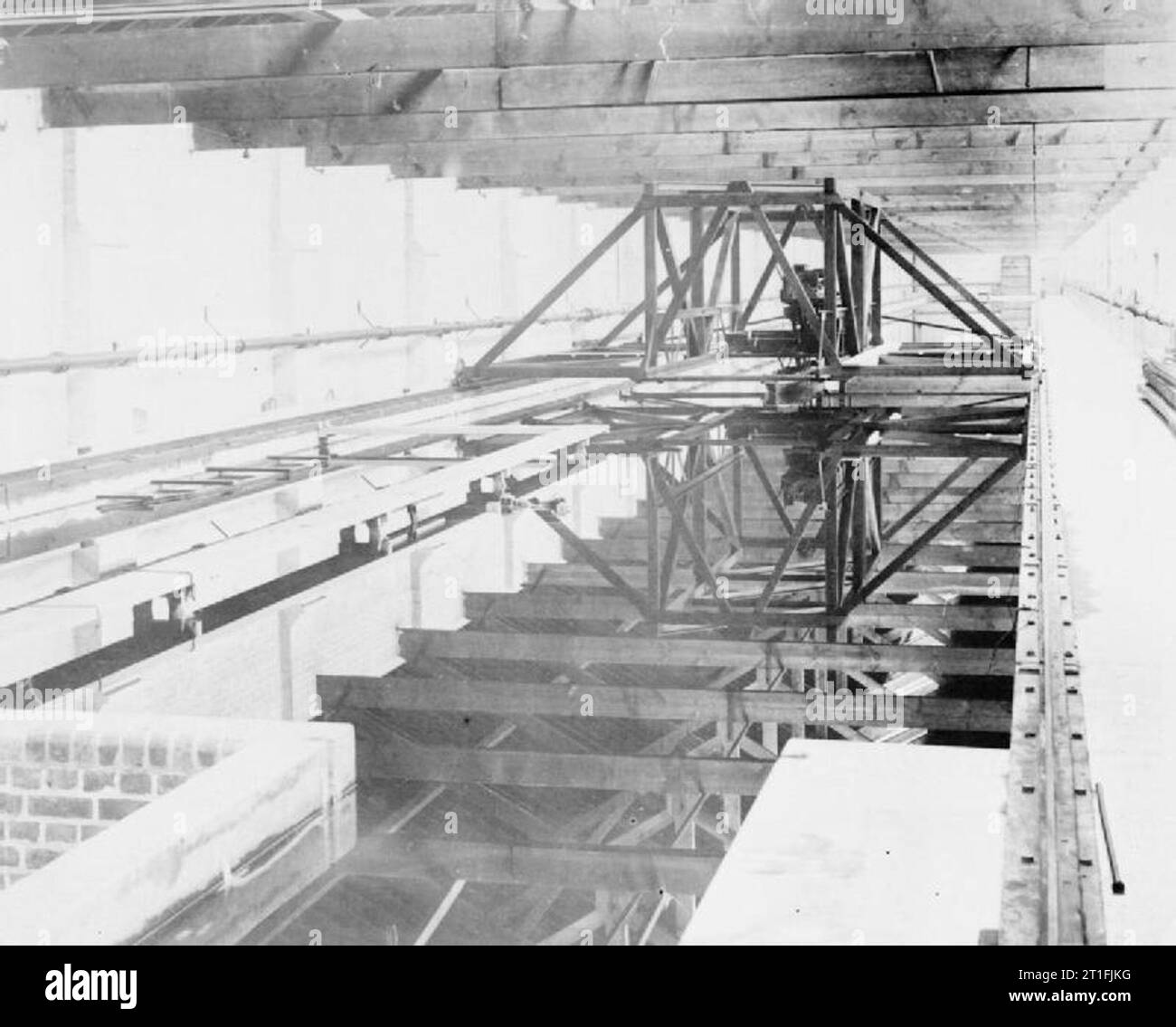 William Froude et le premier test de l'amirauté de la Marine Réservoir ...