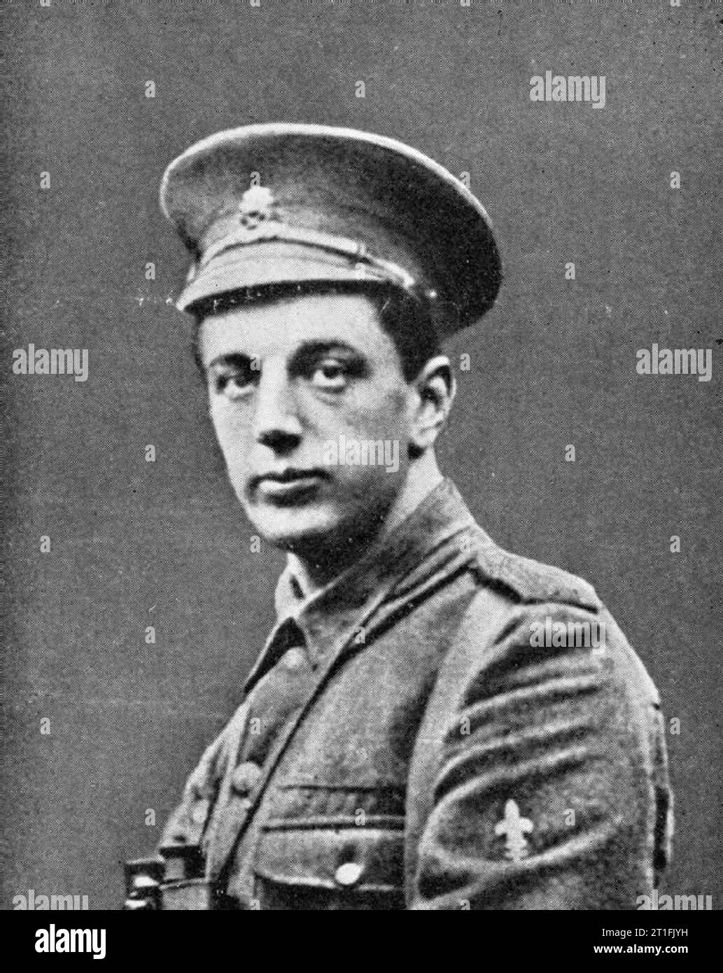 . Compagnie F, 1/5ème Bataillon, North Staffordshire Regiment Lance ...