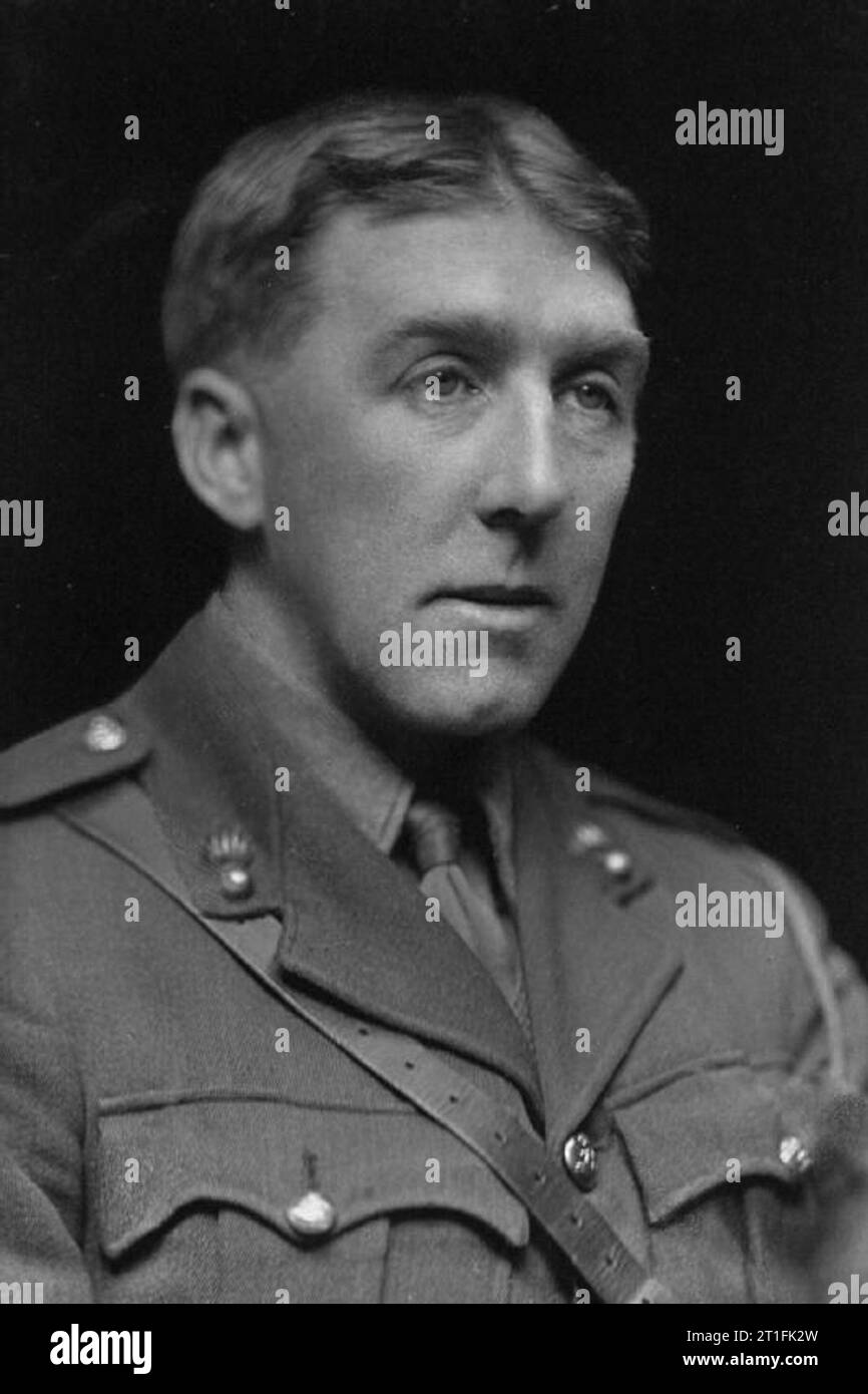 . L'Artillerie royale (Royal Garrison Artillery) ci-joint le Lt Lawson ...