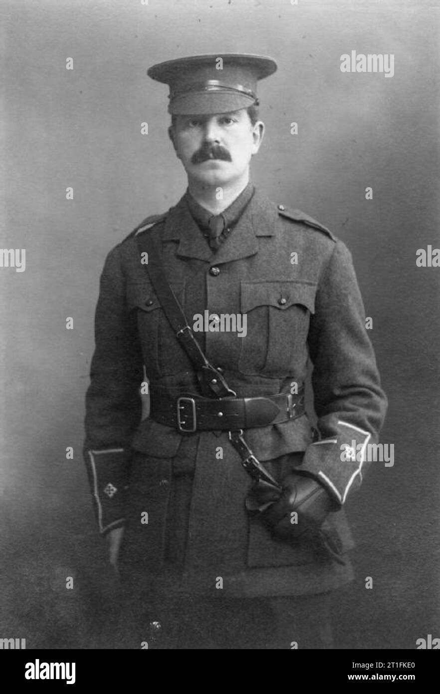 . Le Sous-lieutenant Thornton était un interprète. Visages de la ...