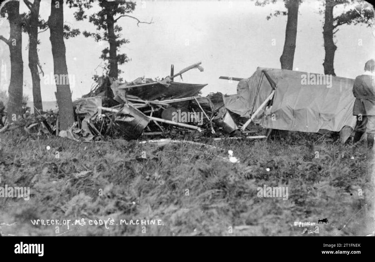 L'aviation en Grande-Bretagne avant la Première Guerre mondiale, un ...