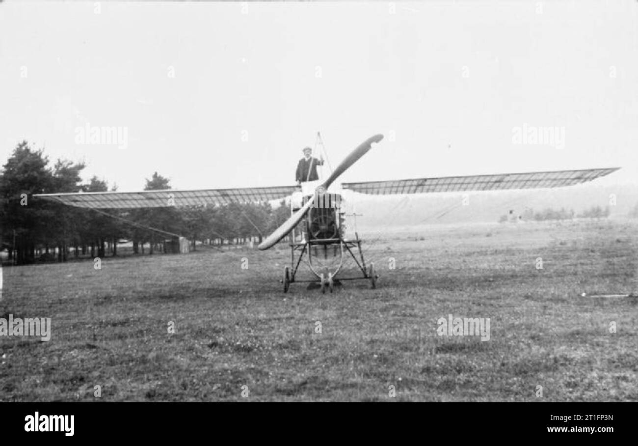 L'aviation en Grande-Bretagne avant la Première Guerre mondiale une ...