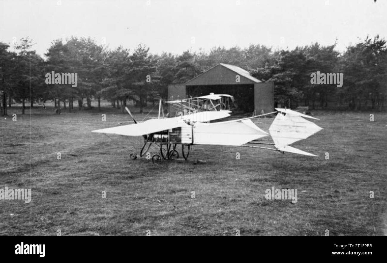 L'aviation en Grande-Bretagne avant la Première Guerre mondiale une ...