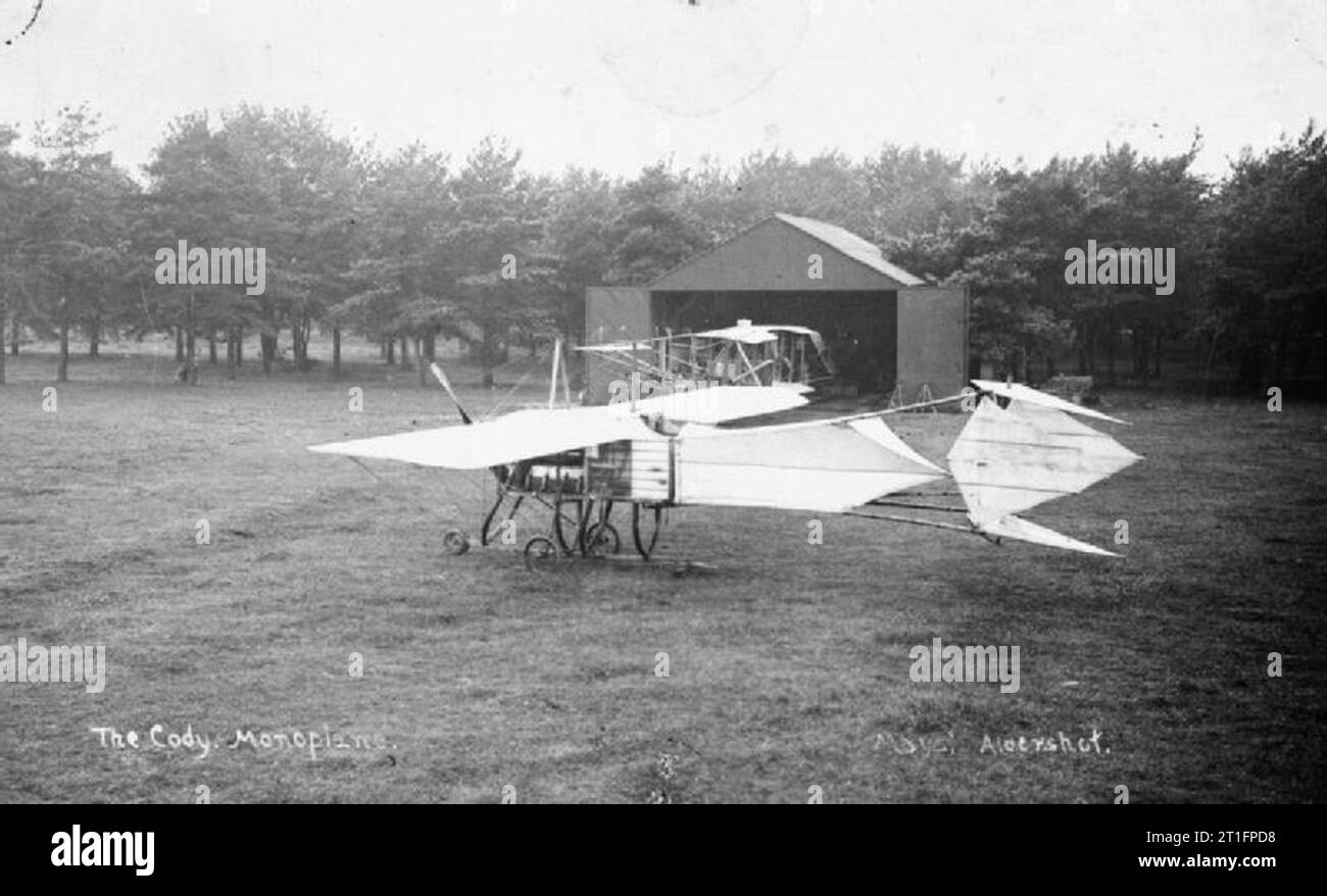 L'aviation en Grande-Bretagne avant la Première Guerre mondiale une ...