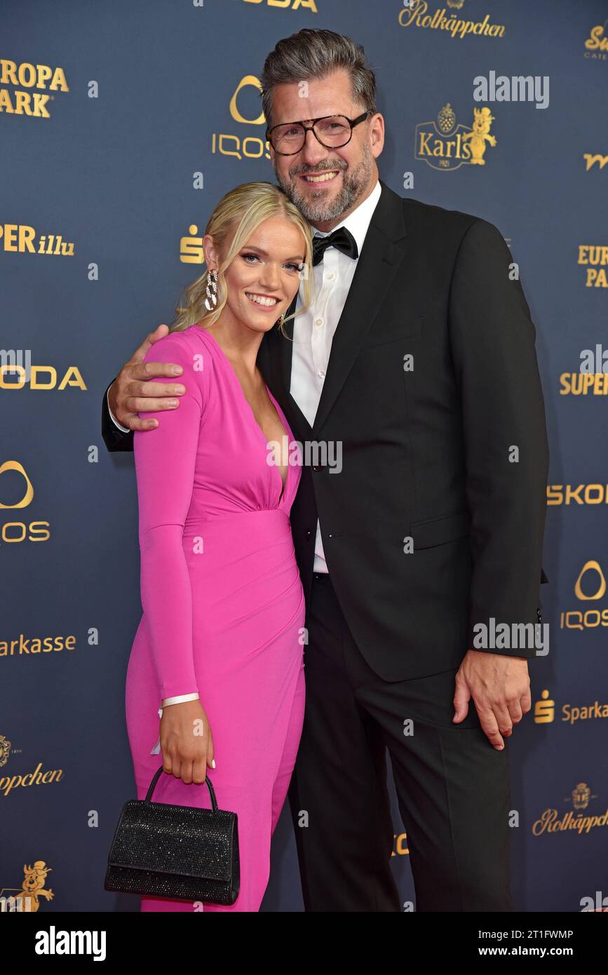 Andre Stade mit Freundin Sue Rosenblatt BEI der VERLEIHUNG DER GOLDENEN ...