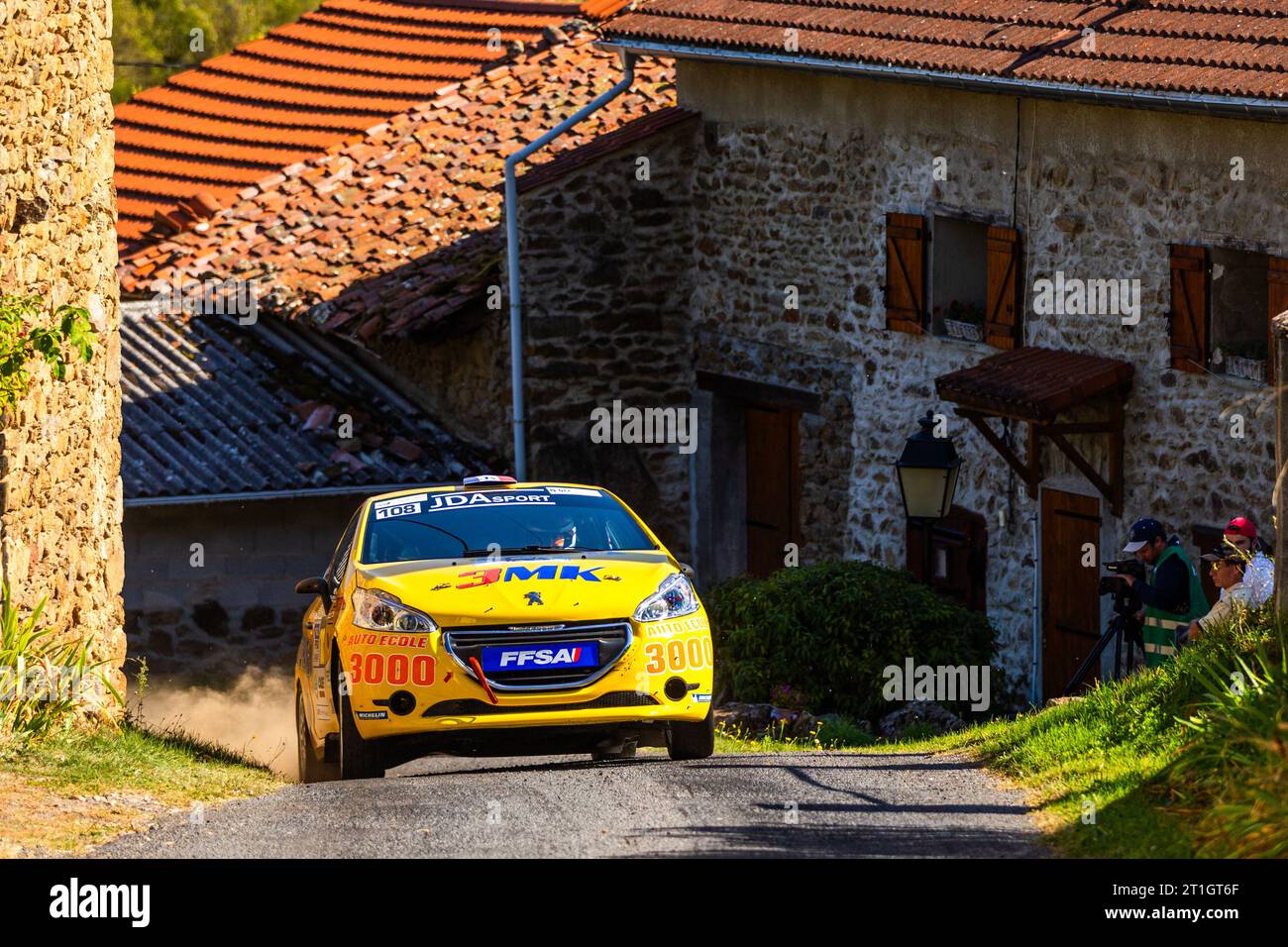 Ambert, France. 13 octobre 2023. 108 KOLBE Julien, MACARIO LAZARO ...