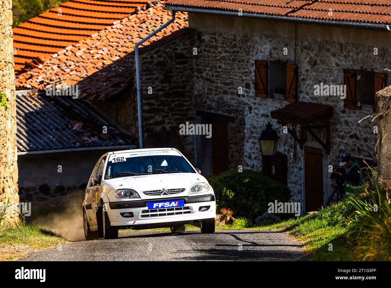 Ambert, France. 13 octobre 2023. 162 ROUSVAL Francois-Hugues ...