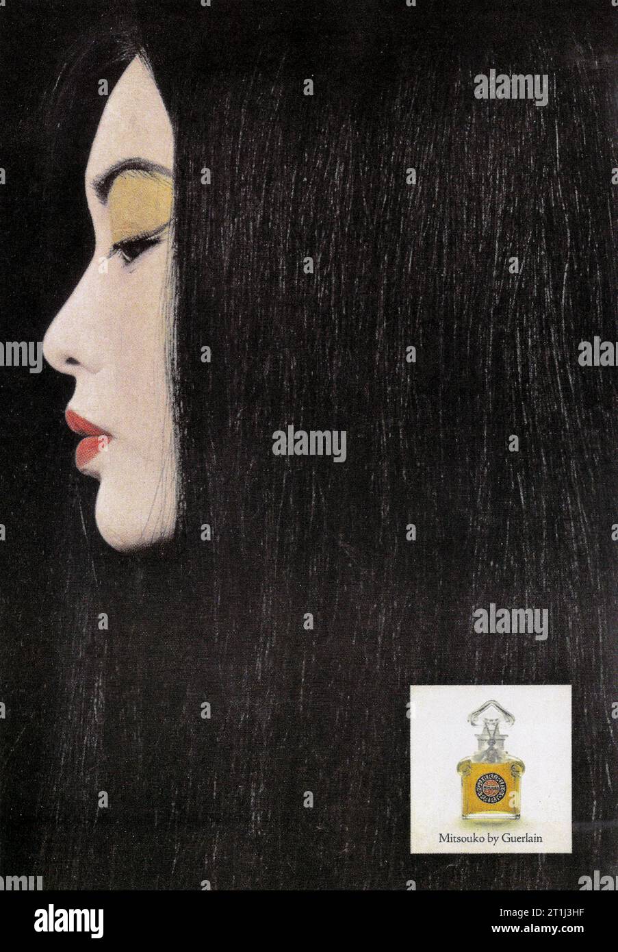 Guerlain ad Banque de photographies et d’images à haute résolution - Alamy