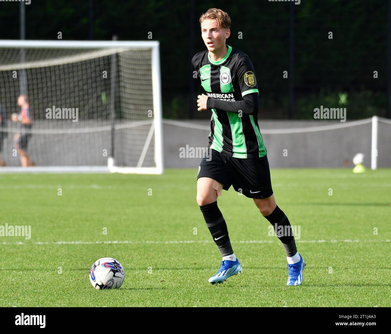 Swansea, pays de Galles. 7 octobre 2023. Casper Nilsson de Brighton ...