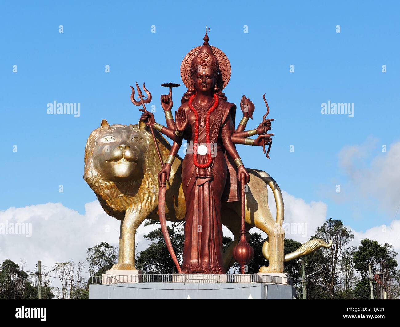 Durga statue Banque de photographies et d’images à haute résolution - Alamy