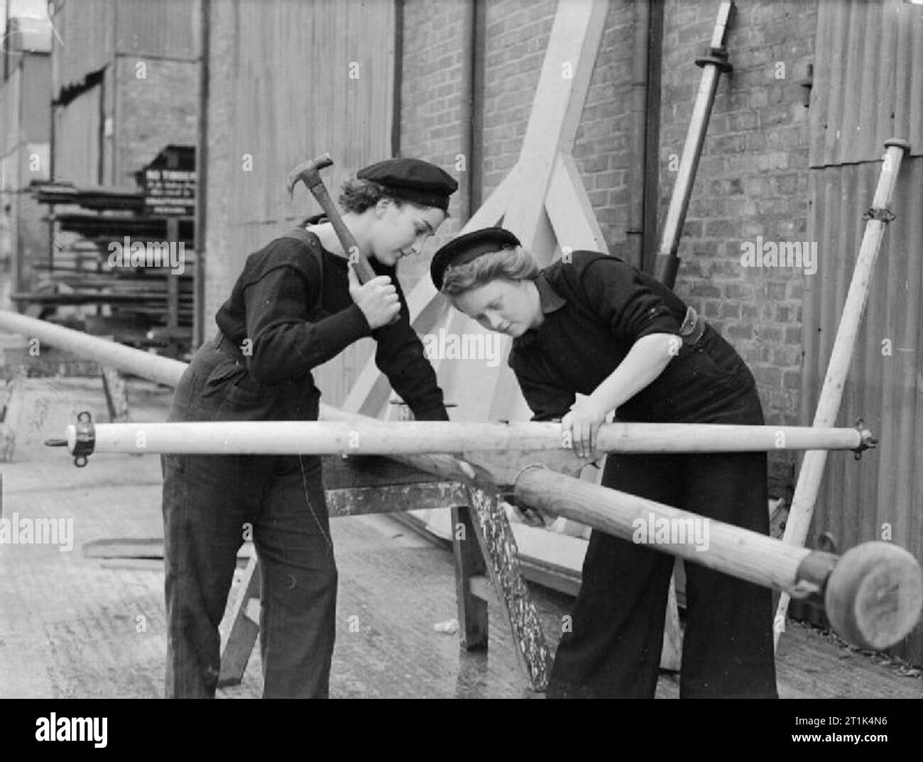 Le Women's Royal Naval Service pendant la Seconde Guerre mondiale ...