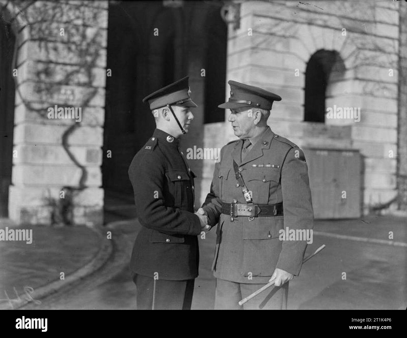 Emerson royal Banque d'images noir et blanc - Alamy