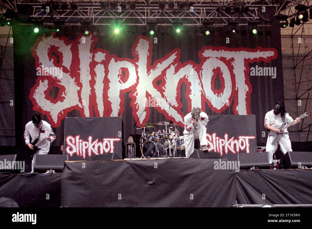 Slipknot 2000 Banque de photographies et d’images à haute résolution ...