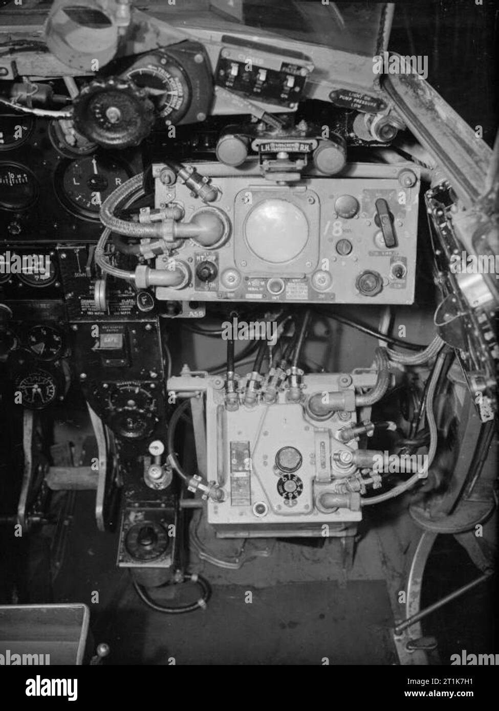 Royal Air Force Radar, 1939-1945. Radar d'interception aéroporté ...