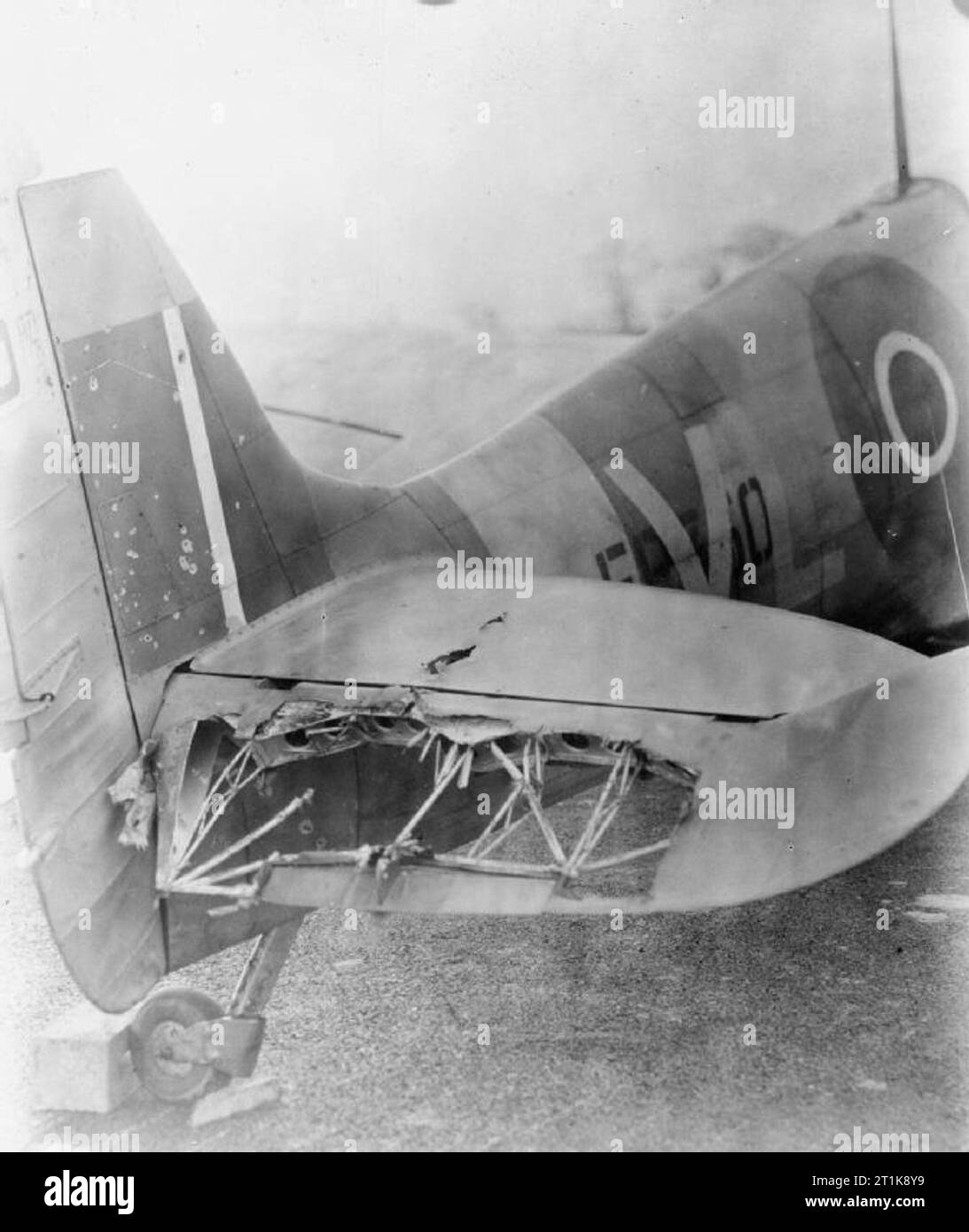 Le Fighter Command de la Royal Air Force, 1939-1945. L'endommagé ...