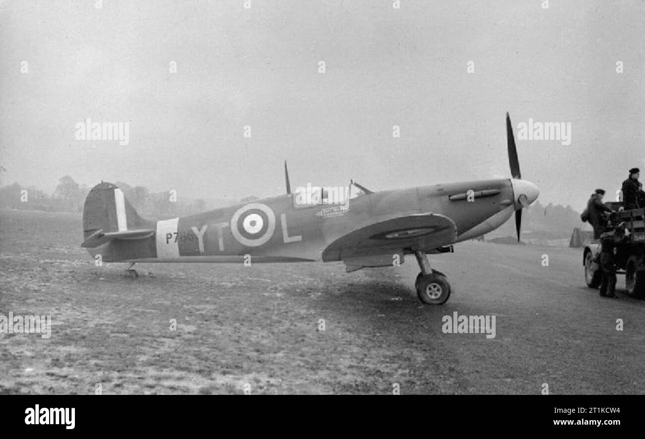 Spitfire mark iia Banque de photographies et d’images à haute résolution - Alamy