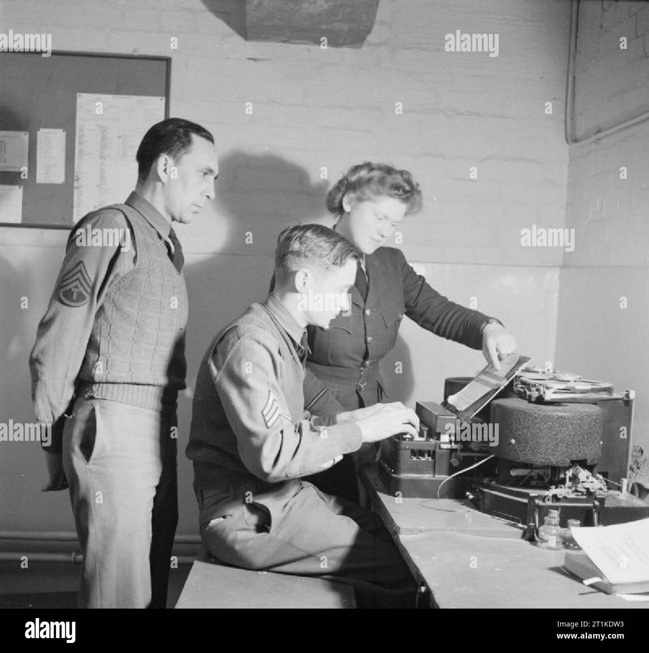 Ww2 waaf women auxiliary air force Banque de photographies et d’images ...