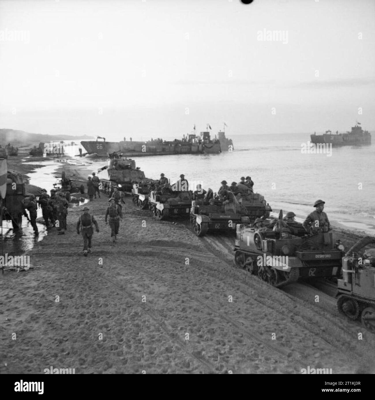 Operation shingle Banque de photographies et d’images à haute ...