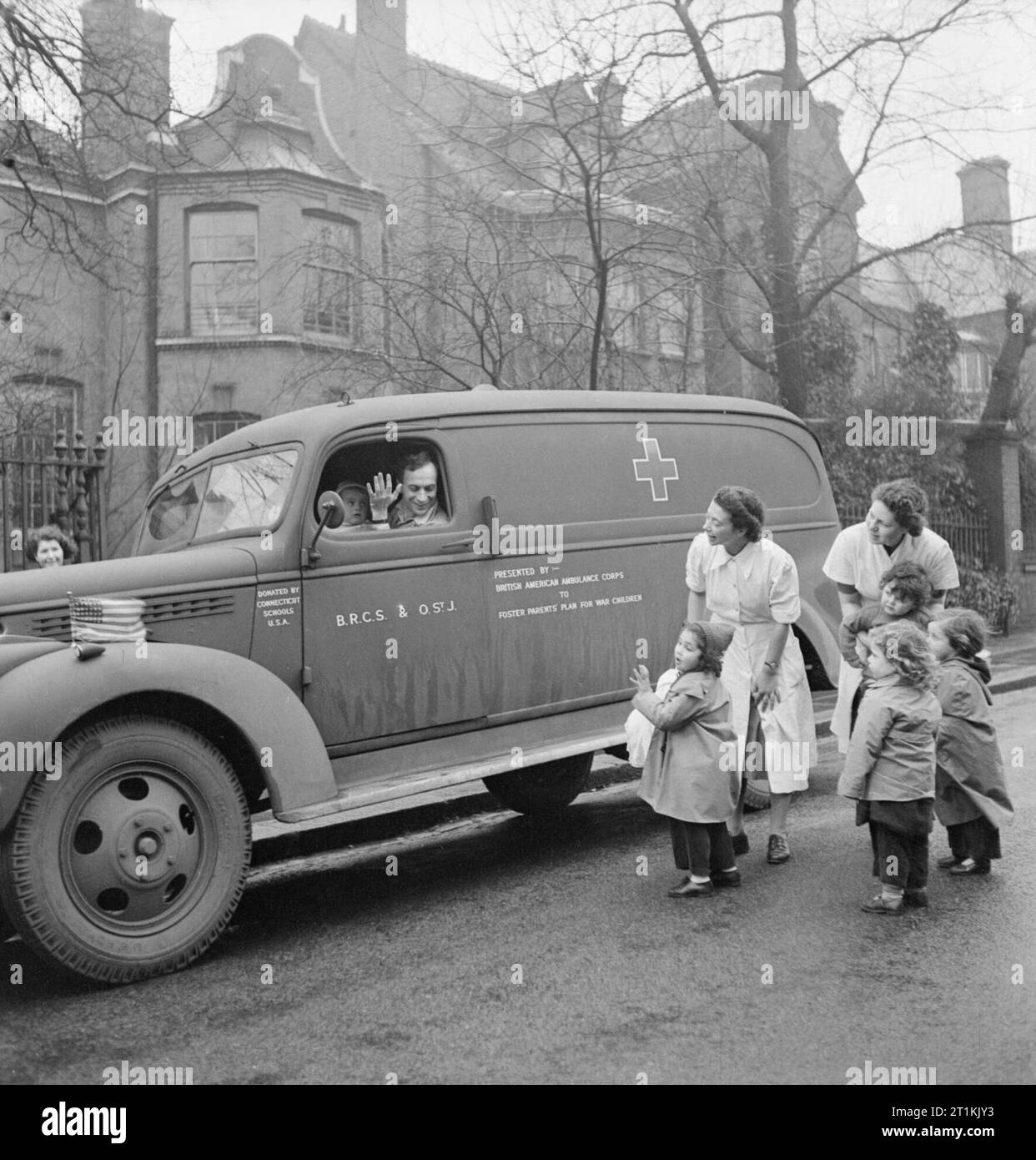 Eric Muggeridge, Directeur du "Plan de parrainage pour les enfants de ...