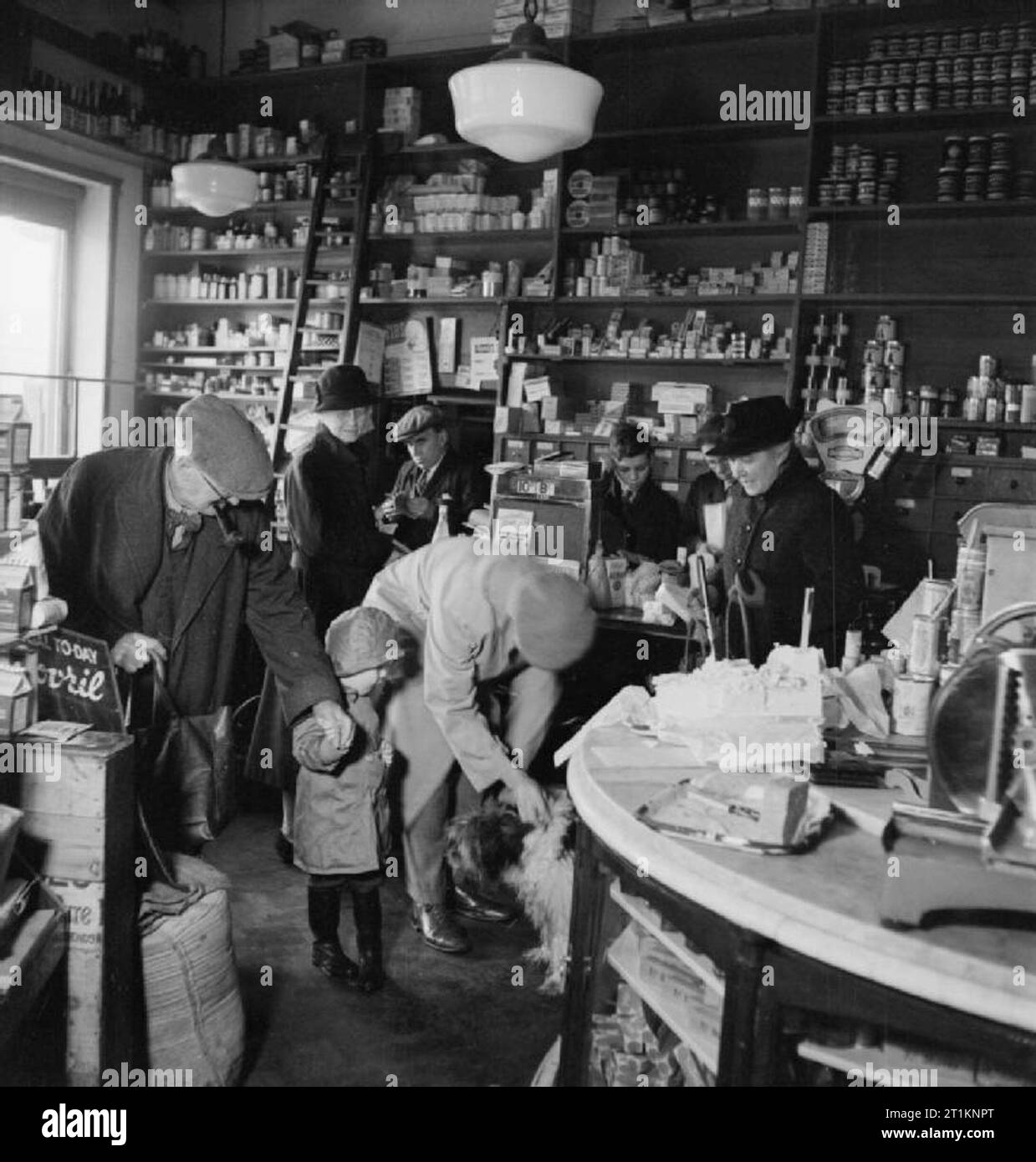 Mme clairon Goes To War- la vie quotidienne au doyen, Sussex ...